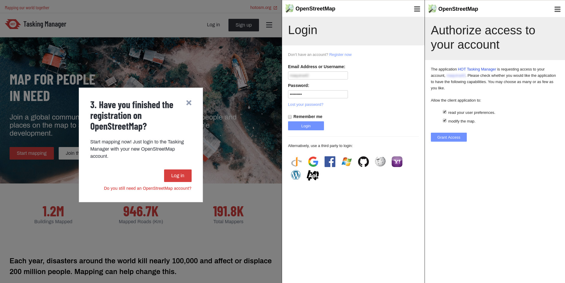 TeachOSM Tasking Manager
